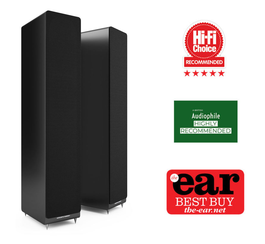 רמקולים רצפתיים Acoustic Energy AE109² ️ סראונד סאונד מערכות אודיו וידאו